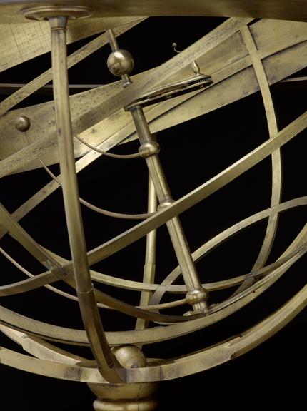 Armillary Sphere and Planetarium, 1731. | Science Museum Group Collection