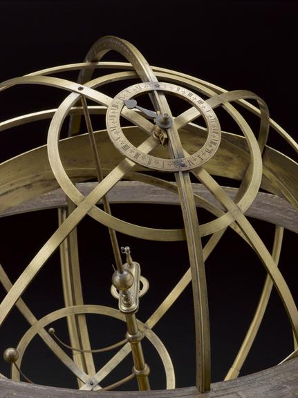 Armillary Sphere and Planetarium, 1731. | Science Museum Group Collection
