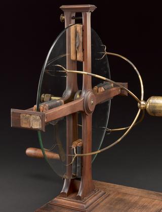Plate Electrical Machine | Science Museum Group Collection