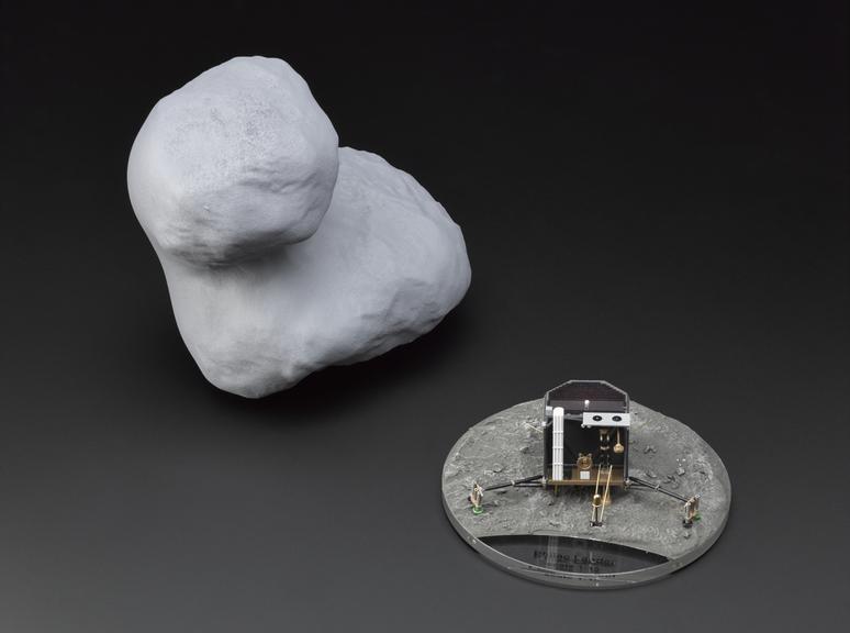 1:15 scale model of the Philae spacecraft | Science Museum Group Collection