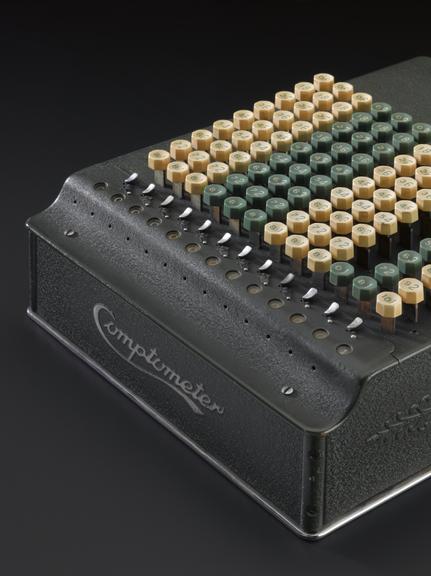 Comptometer, manual operation | Science Museum Group Collection