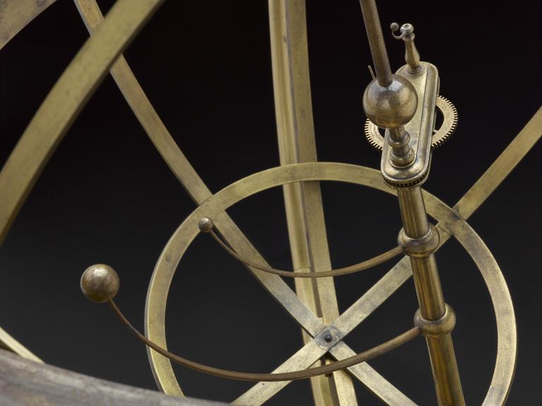 Armillary Sphere and Planetarium, 1731. | Science Museum Group Collection