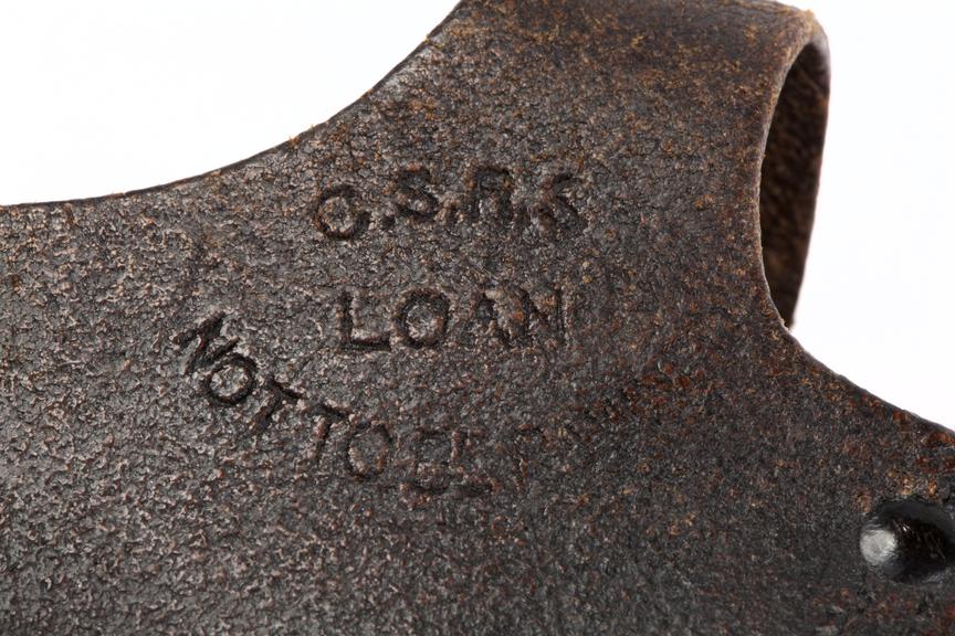 Pair of children's clogs | Science Museum Group Collection