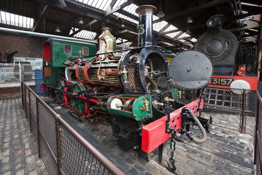 Isle of Man Railway "Pender" Locomotive | Science Museum Group Collection