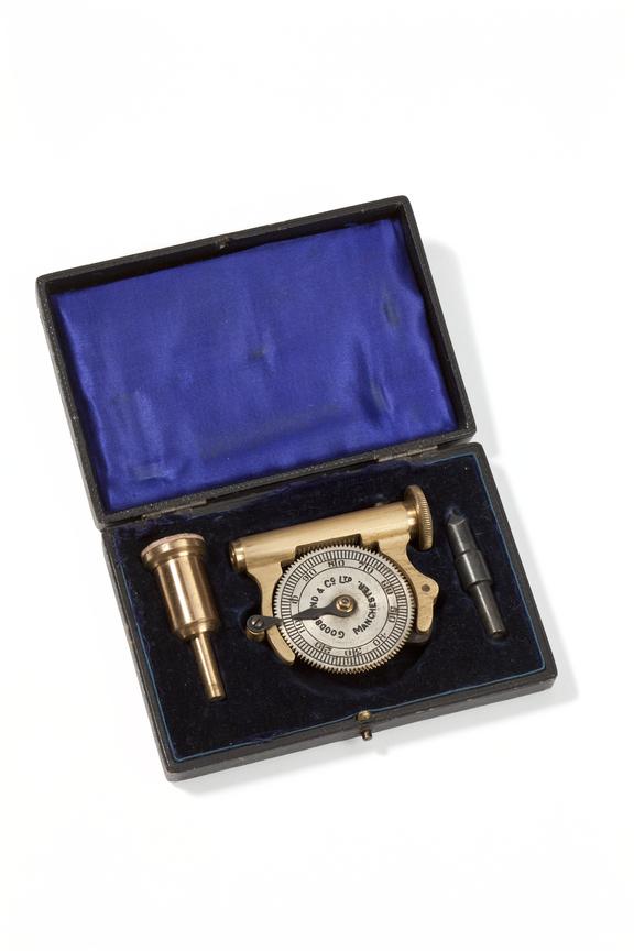 Goodbrand & Co. Ltd. Shaft and Spindle Indicator | Science Museum Group ...