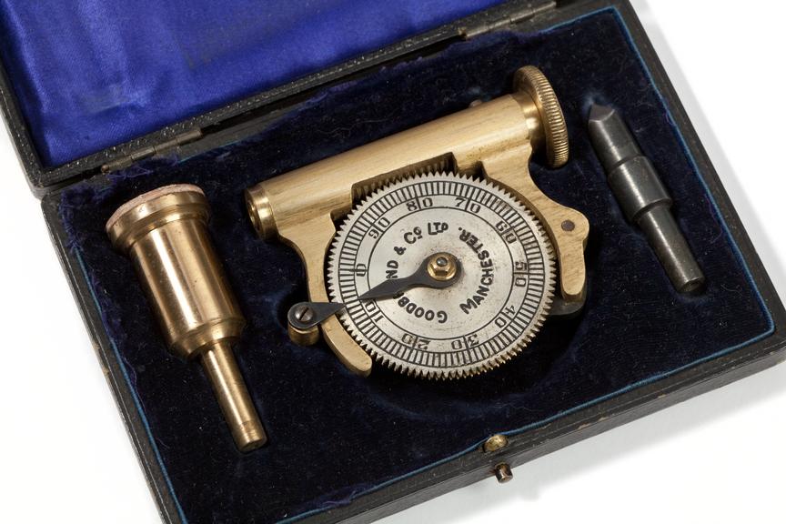Goodbrand & Co. Ltd. Shaft and Spindle Indicator | Science Museum Group ...