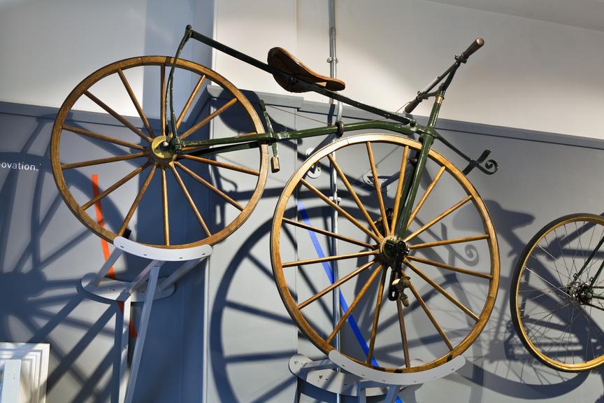 'Boneshaker' bicycle | Science Museum Group Collection