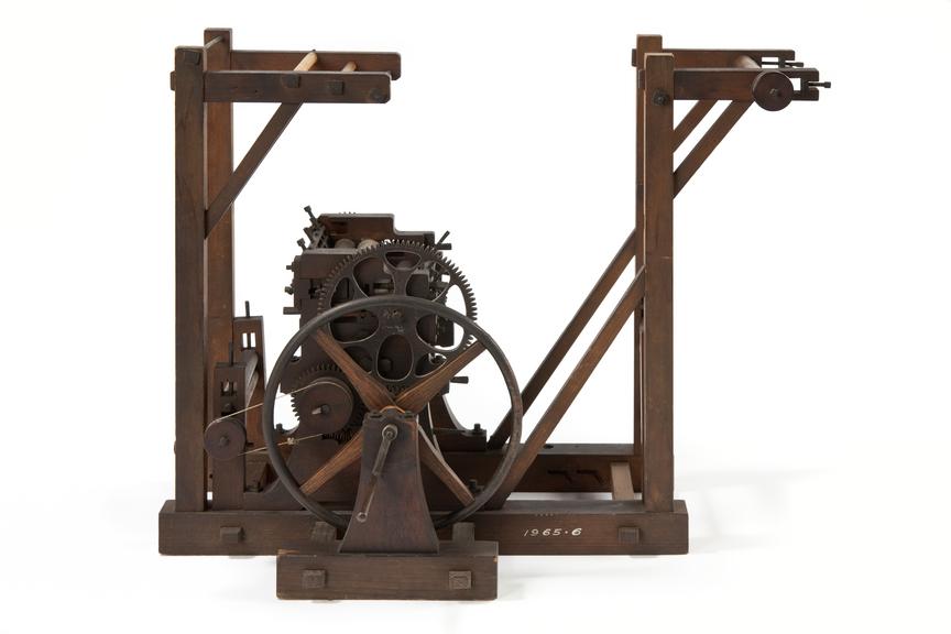 Calico printing machine model | Science Museum Group Collection