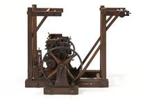 Calico printing machine model | Science Museum Group Collection