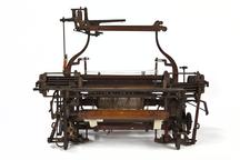 Model of a power loom | Science Museum Group Collection