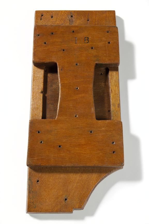 Pair of hand blocks, ABC Wax | Science Museum Group Collection