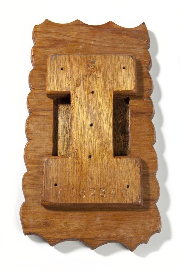 ABC Wax hand printing block | Science Museum Group Collection
