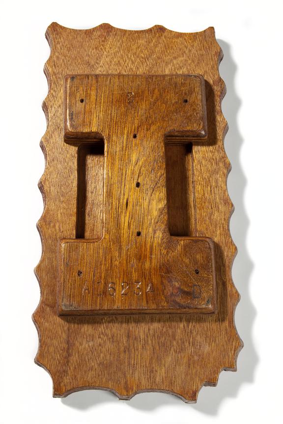 Pair of hand blocks, ABC Wax | Science Museum Group Collection