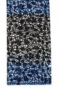 ABC Wax fabric sample, 'New Fine Trail' design | Science Museum Group ...