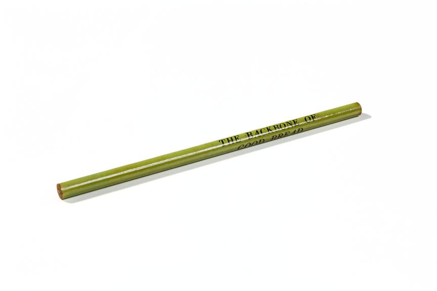 Pencil made for Amelex | Science Museum Group Collection