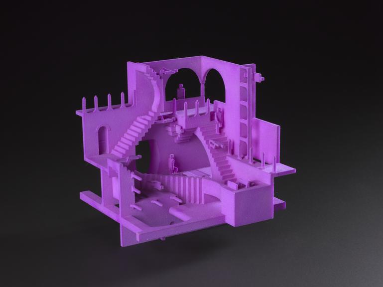 Relativity, 3D Printed sculpture | Science Museum Group Collection