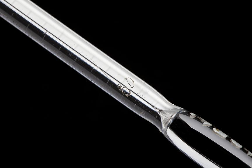 Graduated mercury thermometer | Science Museum Group Collection