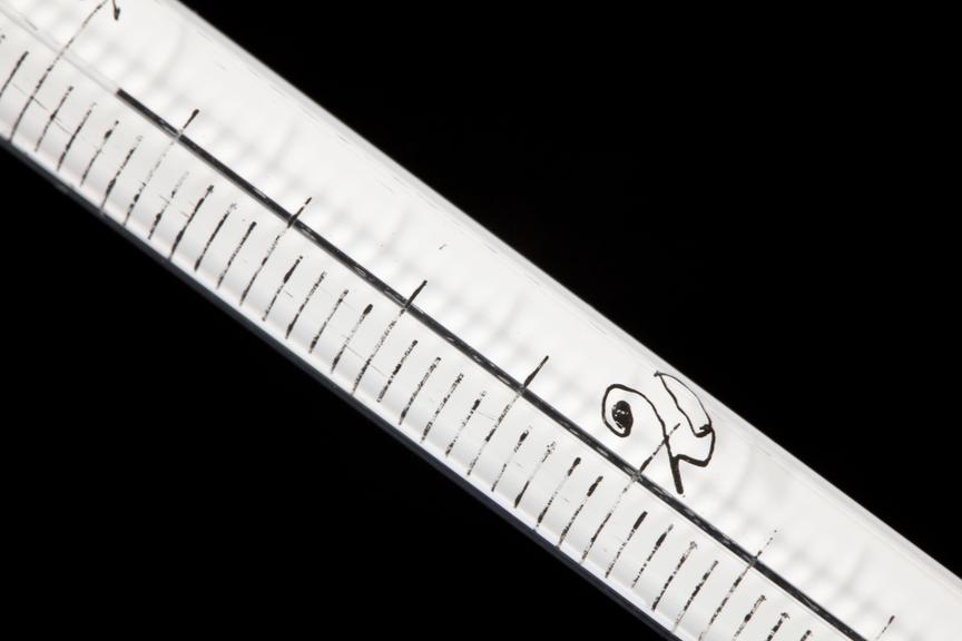 Graduated mercury thermometer | Science Museum Group Collection