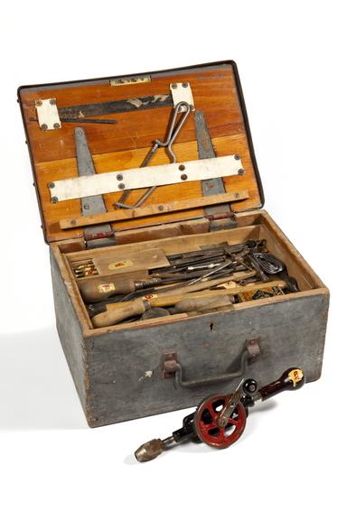 WRNS Tool box and Tools | Science Museum Group Collection