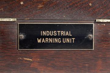 Air Raid Warning Unit | Science Museum Group Collection