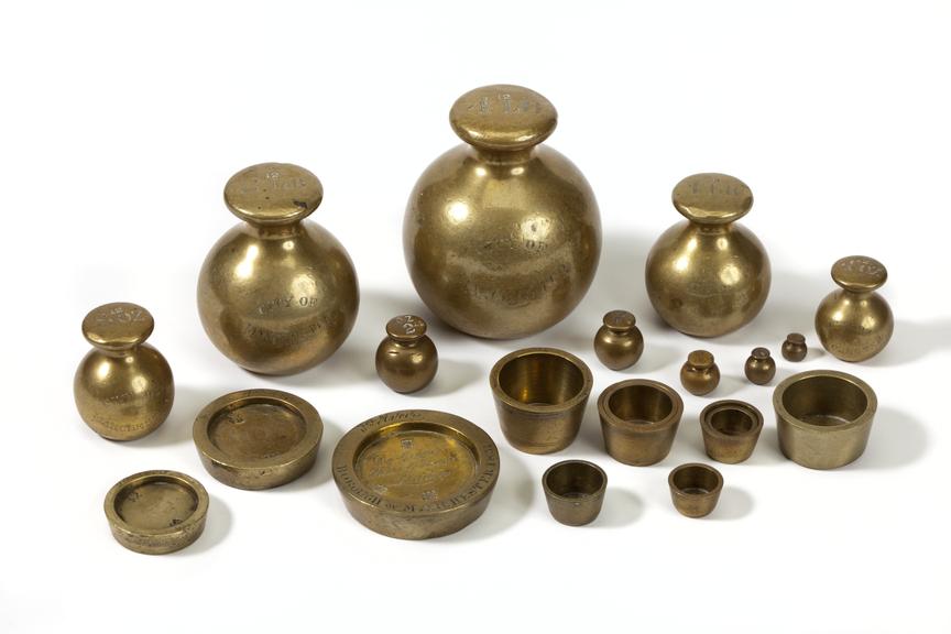 Standard Weights and Measures | Science Museum Group Collection