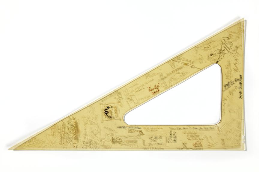 Set Square | Science Museum Group Collection