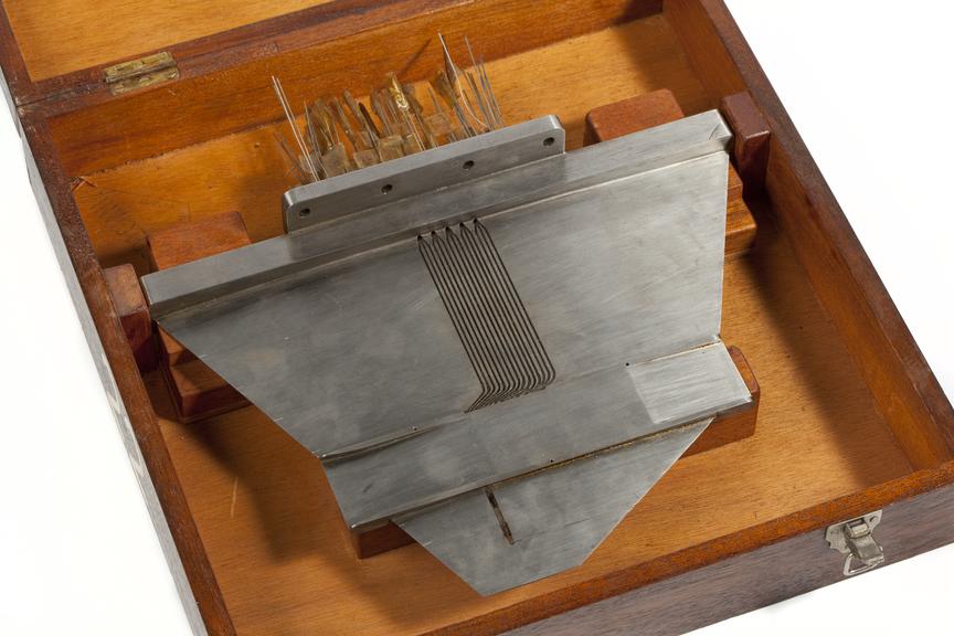 Avro 730 Half-Wing Pressure Plotting Model | Science Museum Group ...