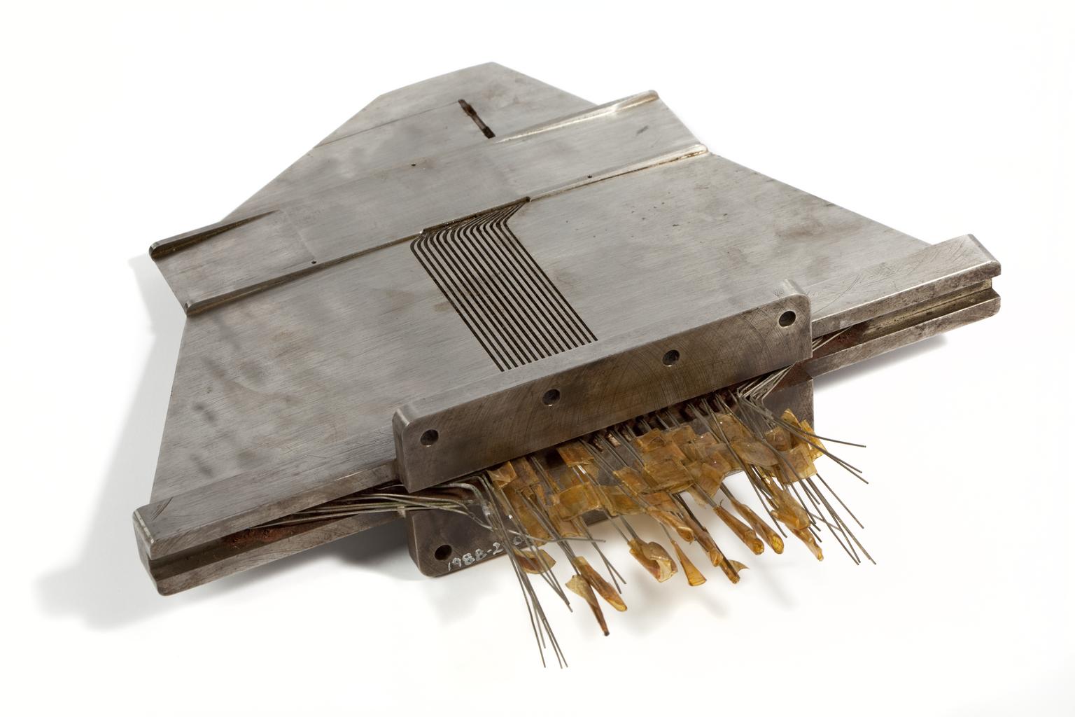 Avro 730 Half-Wing Pressure Plotting Model | Science Museum Group ...