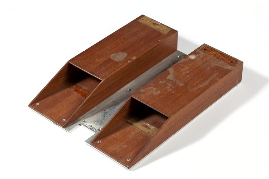 Engine Pod Design Wind Tunnel Model | Science Museum Group Collection