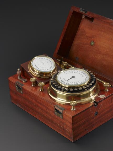 Wheatstone's portable ABC telegraph | Science Museum Group Collection