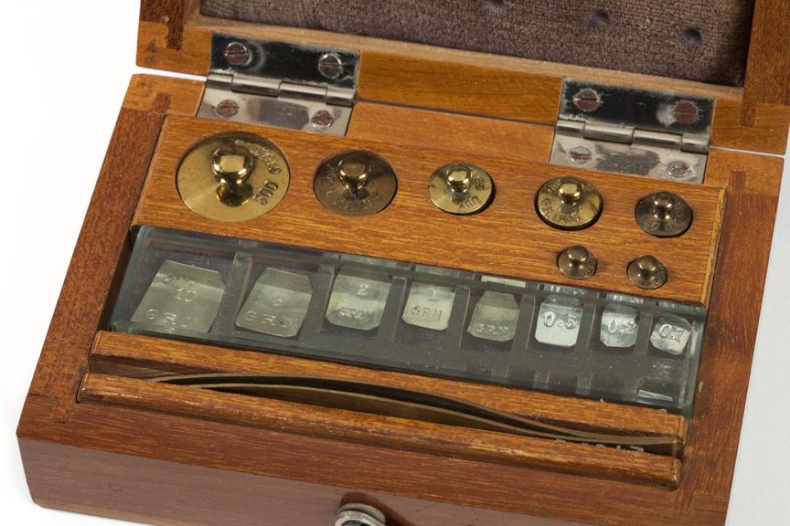 Analytical Weights | Science Museum Group Collection