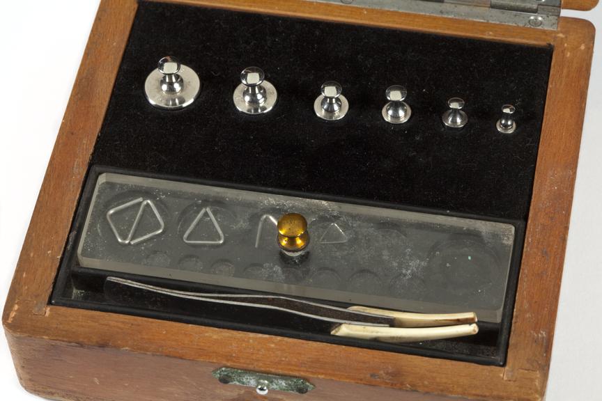 Analytical Weights | Science Museum Group Collection