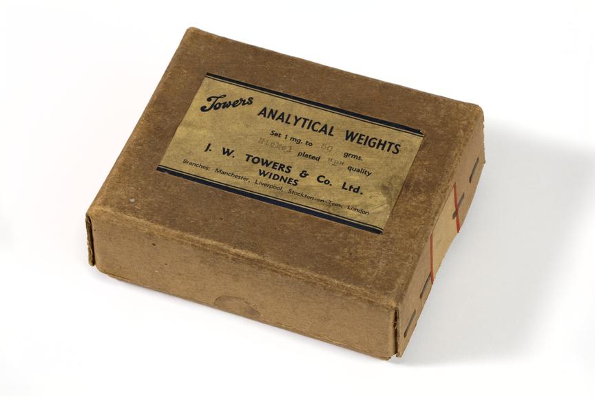 Analytical Weights Set | Science Museum Group Collection
