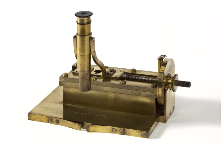 Abraham & Dancer travelling Microscope | Science Museum Group Collection