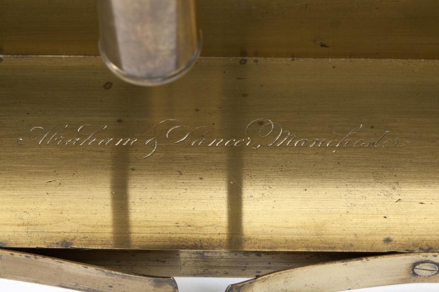 Abraham & Dancer travelling Microscope | Science Museum Group Collection
