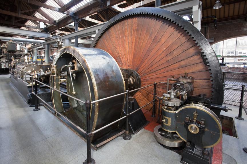 Firgrove Mill Steam Engine | Science Museum Group Collection