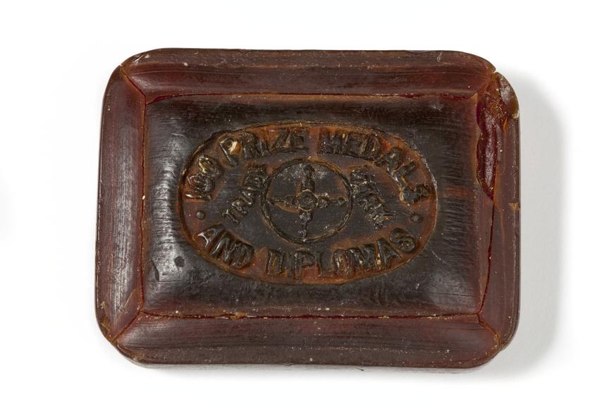 Bar of carbolic soap | Science Museum Group Collection