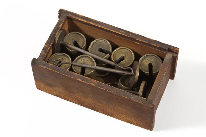 Brass Weights Set | Science Museum Group Collection