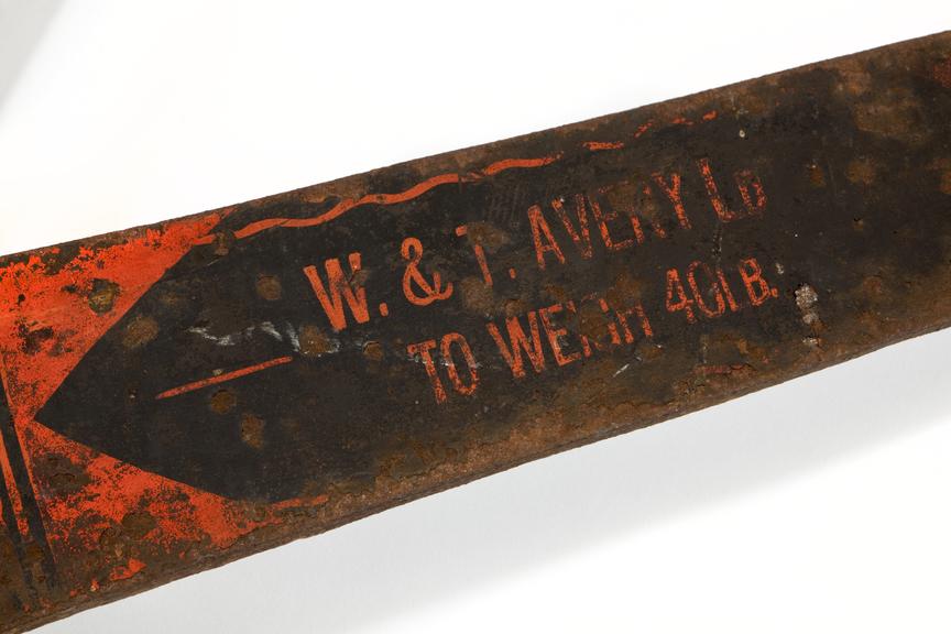 Swan-Neck Beam Scale | Science Museum Group Collection