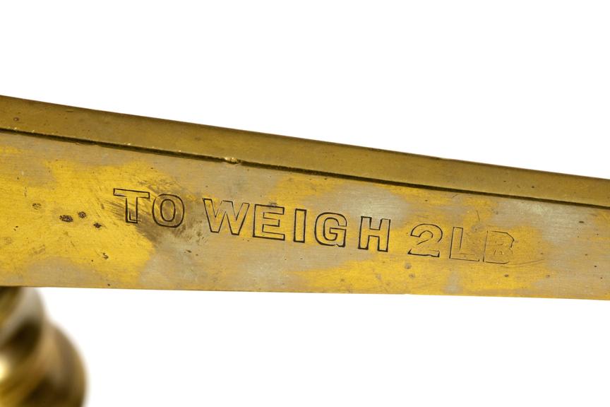 Knife-Edge Beam Scale | Science Museum Group Collection