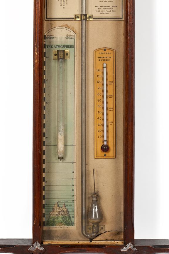 Fitzroy barometer sold by John Harrop | Science Museum Group Collection