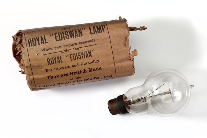 gas filled light bulb | Science Museum Group Collection
