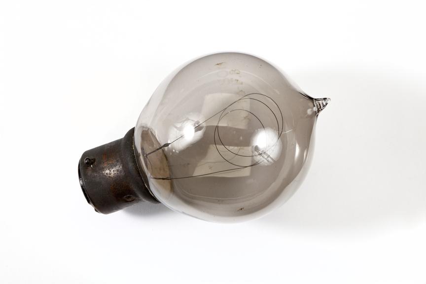 carbon filament light bulb | Science Museum Group Collection