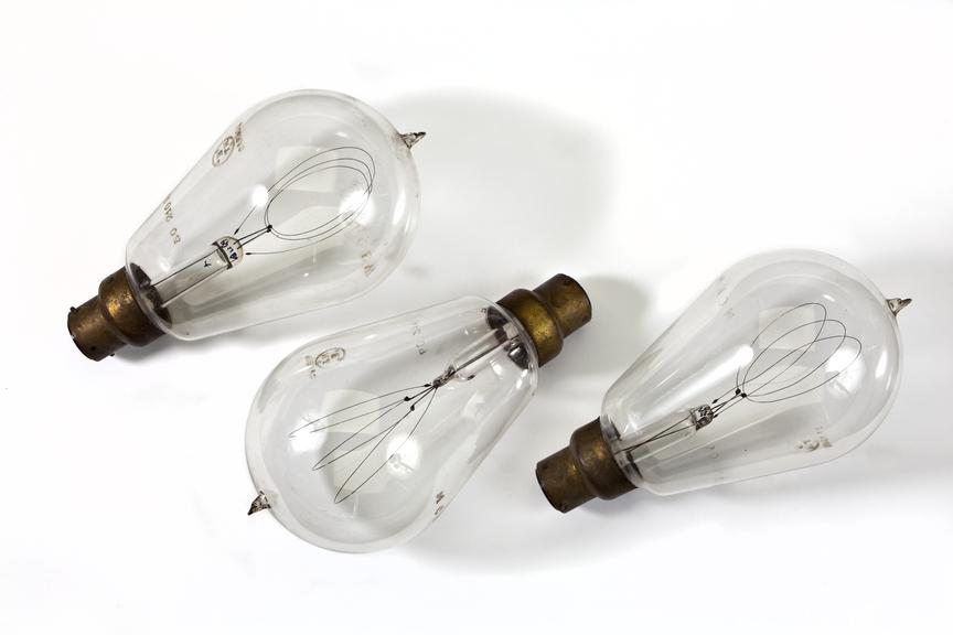 carbon filament light bulbs | Science Museum Group Collection