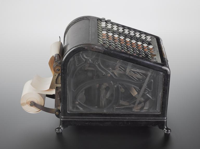 William Burroughs Adding Machine