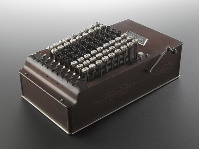 Comptometer, 8-column model E for decimal currency | Science Museum ...