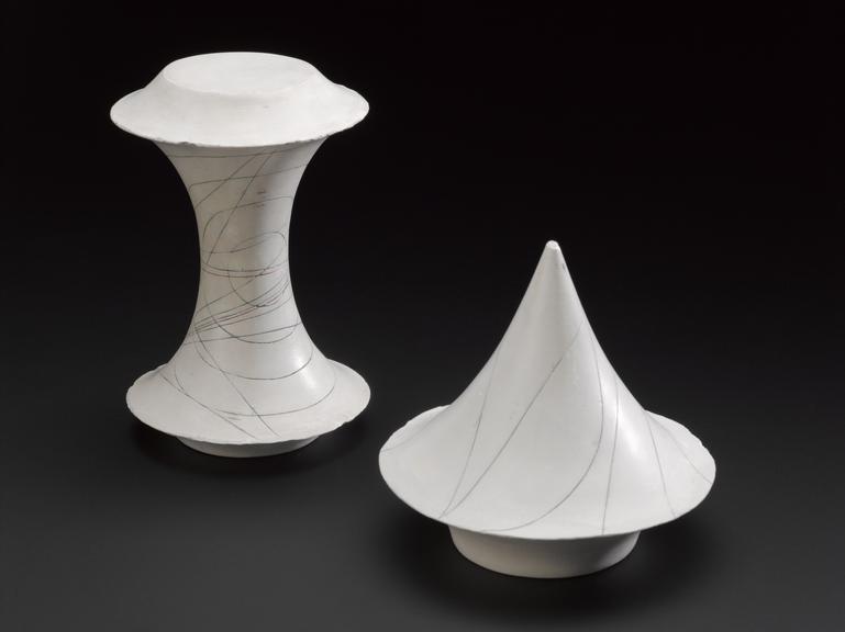 Double surface of revolution of constant negative curvature | Science ...