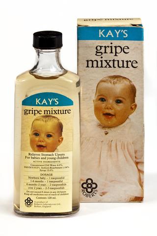 120 ml Kay’s Gripe Mixture in box | Science Museum Group Collection