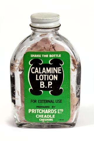 Calamine Lotion BP | Science Museum Group Collection