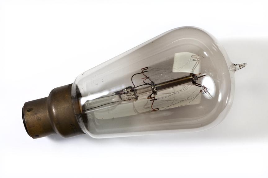 light bulb with tantalum element and bayonnet fitting | Science Museum ...